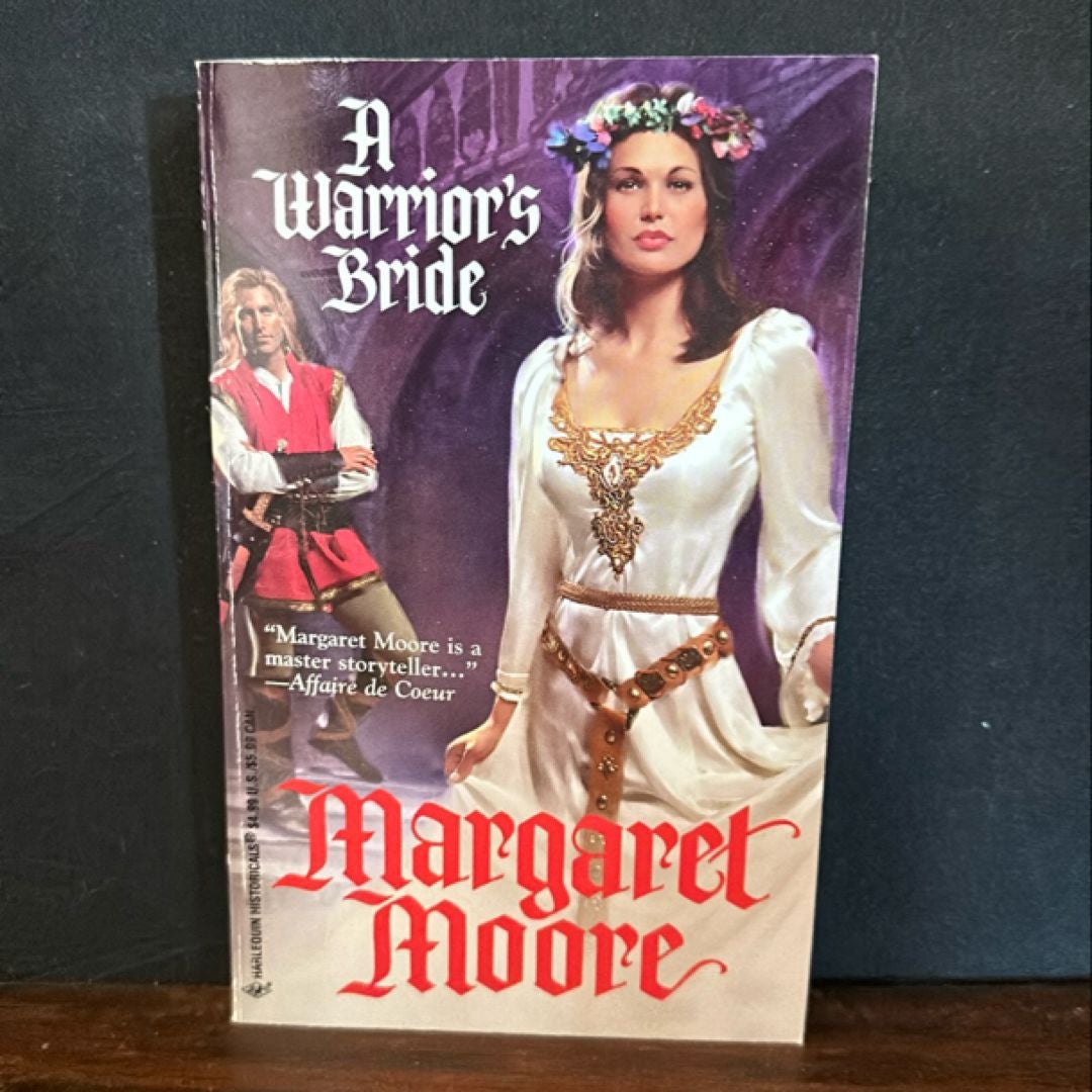 A Warrior's Bride by Margaret Moore