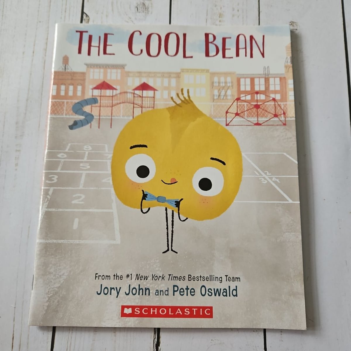 The Cool Bean by Jory John & Pete Owald, Paperback | Pangobooks