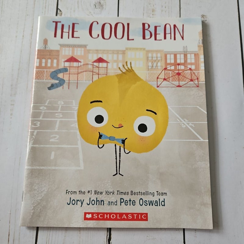 The Cool Bean by Jory John & Pete Owald, Paperback | Pangobooks