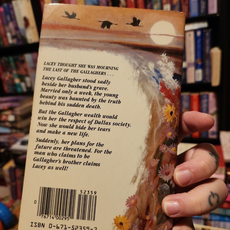 Gallagher's Lady Clinch Cover by Carol Jerina, Paperback | Pangobooks