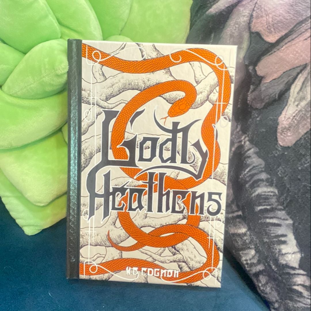Godly Heathens Bookish Box SE by H.E. Edgmon, Hardcover | Pangobooks