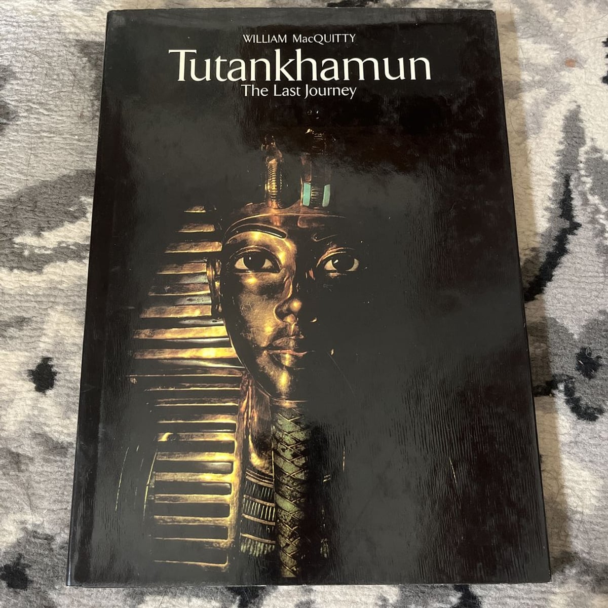 Tutankhamun by William MacQuitty