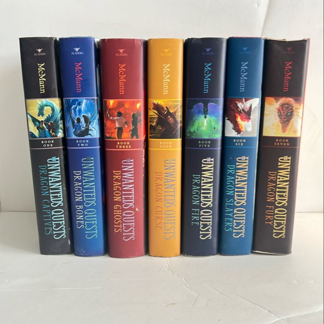 The Unwanteds Quests Complete Collection (Boxed Set) by Lisa McMann