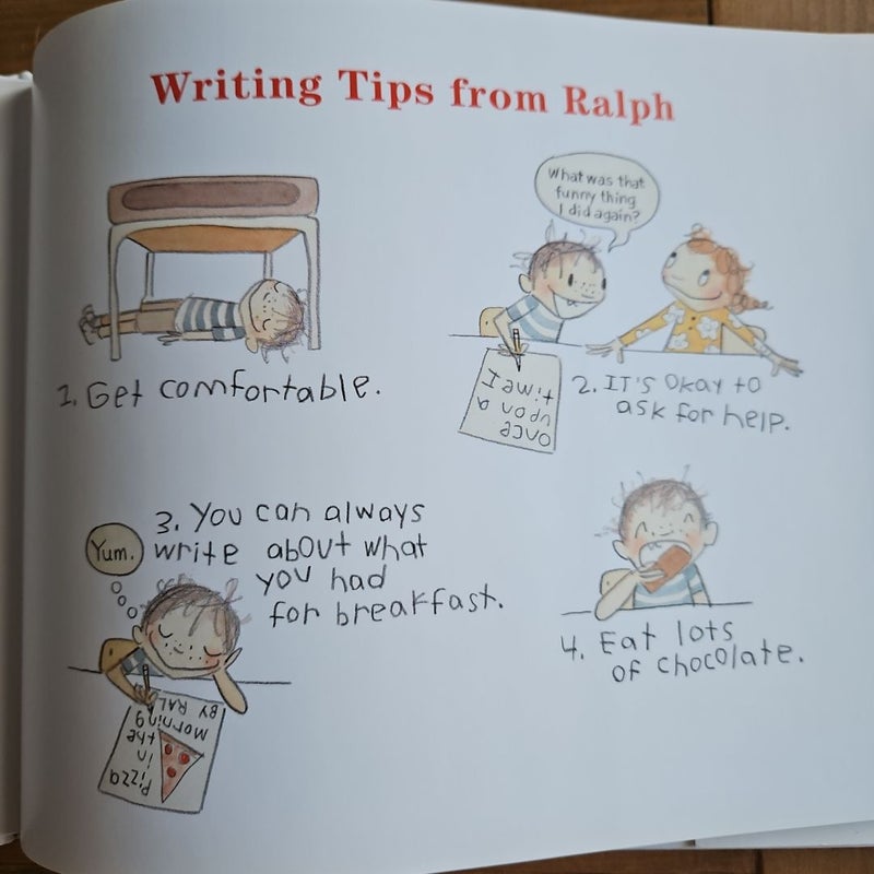 Ralph Tells a Story by Abby Hanlon