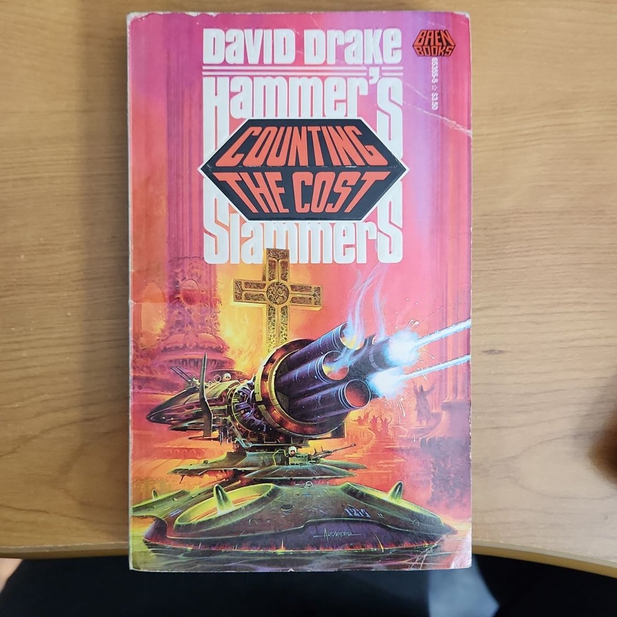 Counting the Cost by David Drake, Paperback | Pango Books