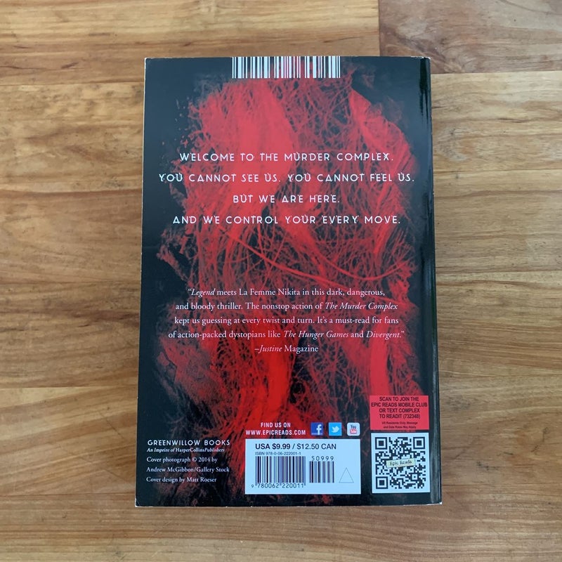 The Murder Complex by Lindsay Cummings