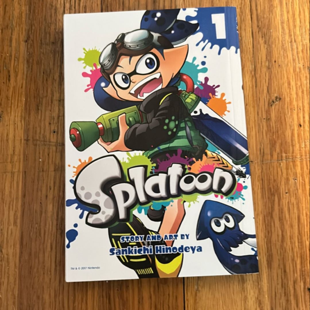 Splatoon, Vol. 1 by Sankichi Hinodeya