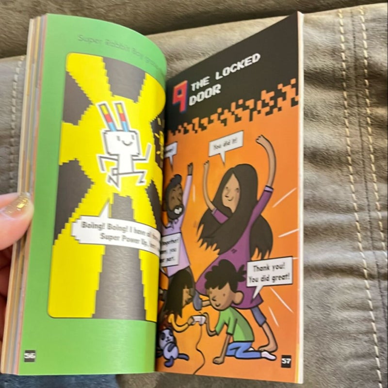 Super Rabbit Boy Powers up! a Branches Book (Press Start! #2) by Thomas ...