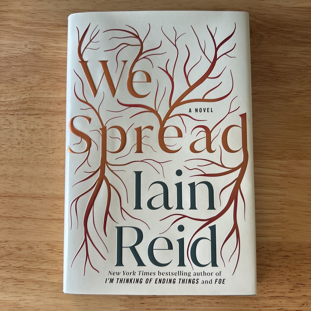 We Spread by Iain Reid, Hardcover | Pangobooks