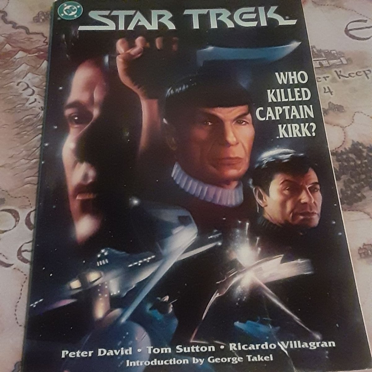 Who Killed Captain Kirk? by David Peter, Ricardo Villagra, Tom Sutton