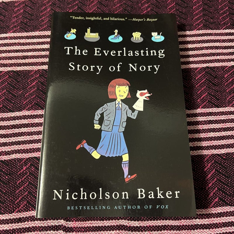 The Everlasting Story of Nory by Nicholson Baker