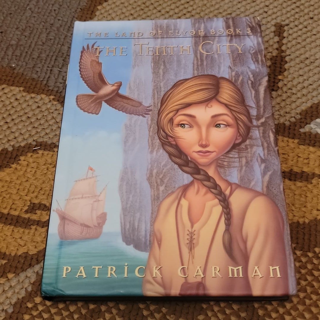 The Tenth City by Patrick Carman, Hardcover | Pangobooks