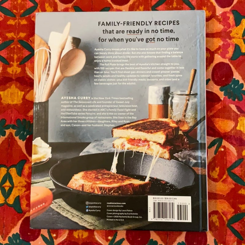 The Full Plate by Ayesha Curry, Hardcover | Pangobooks