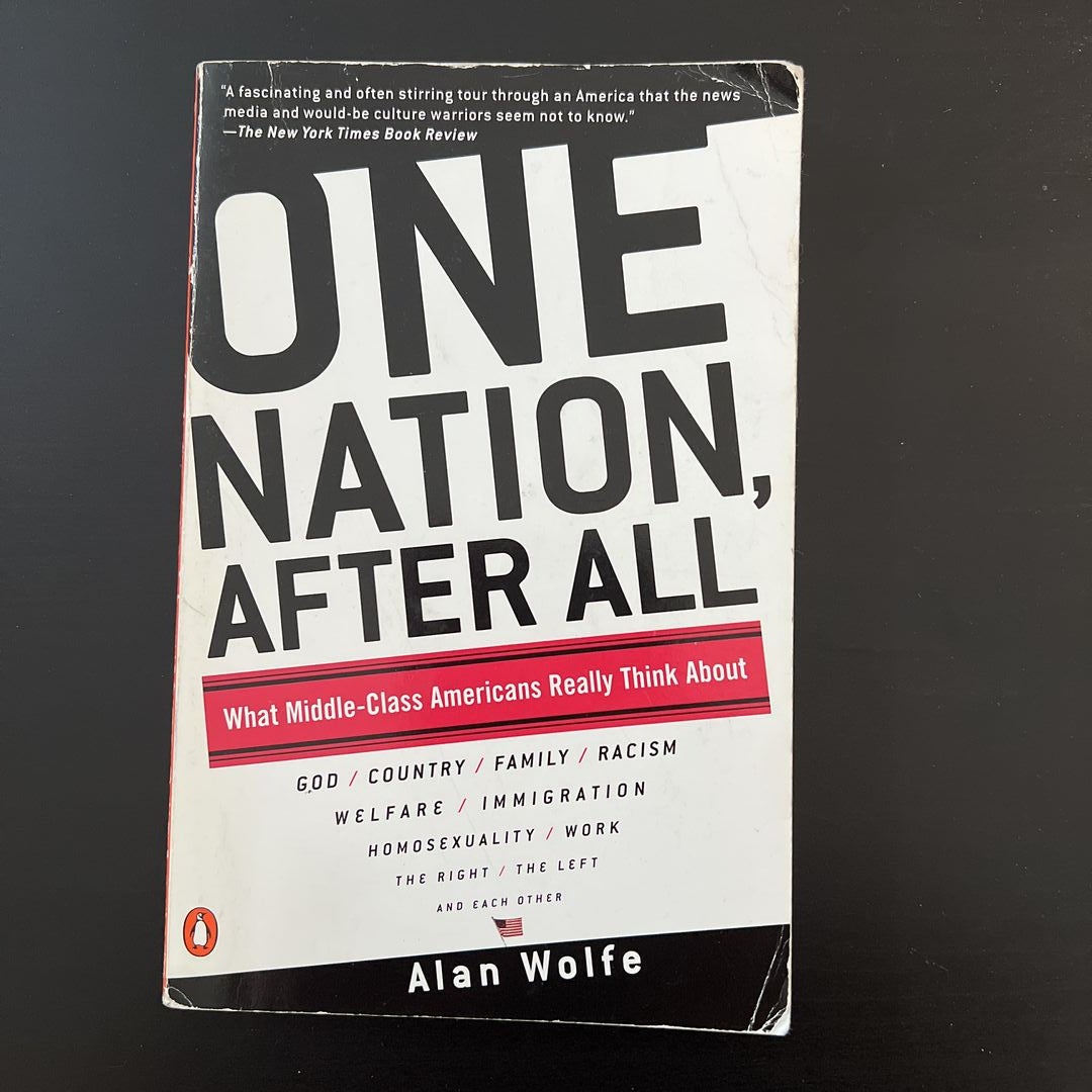 One Nation after All by Alan Wolfe