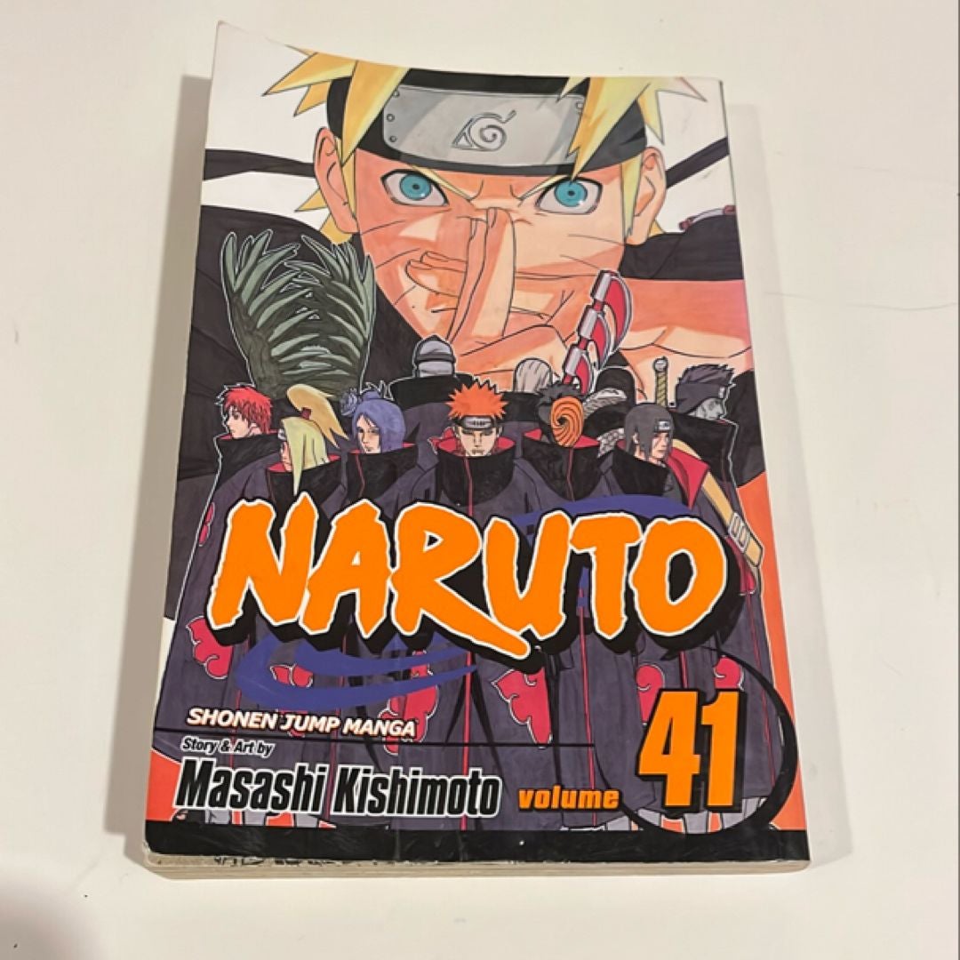 Naruto, Vol. 41 by Masashi Kishimoto