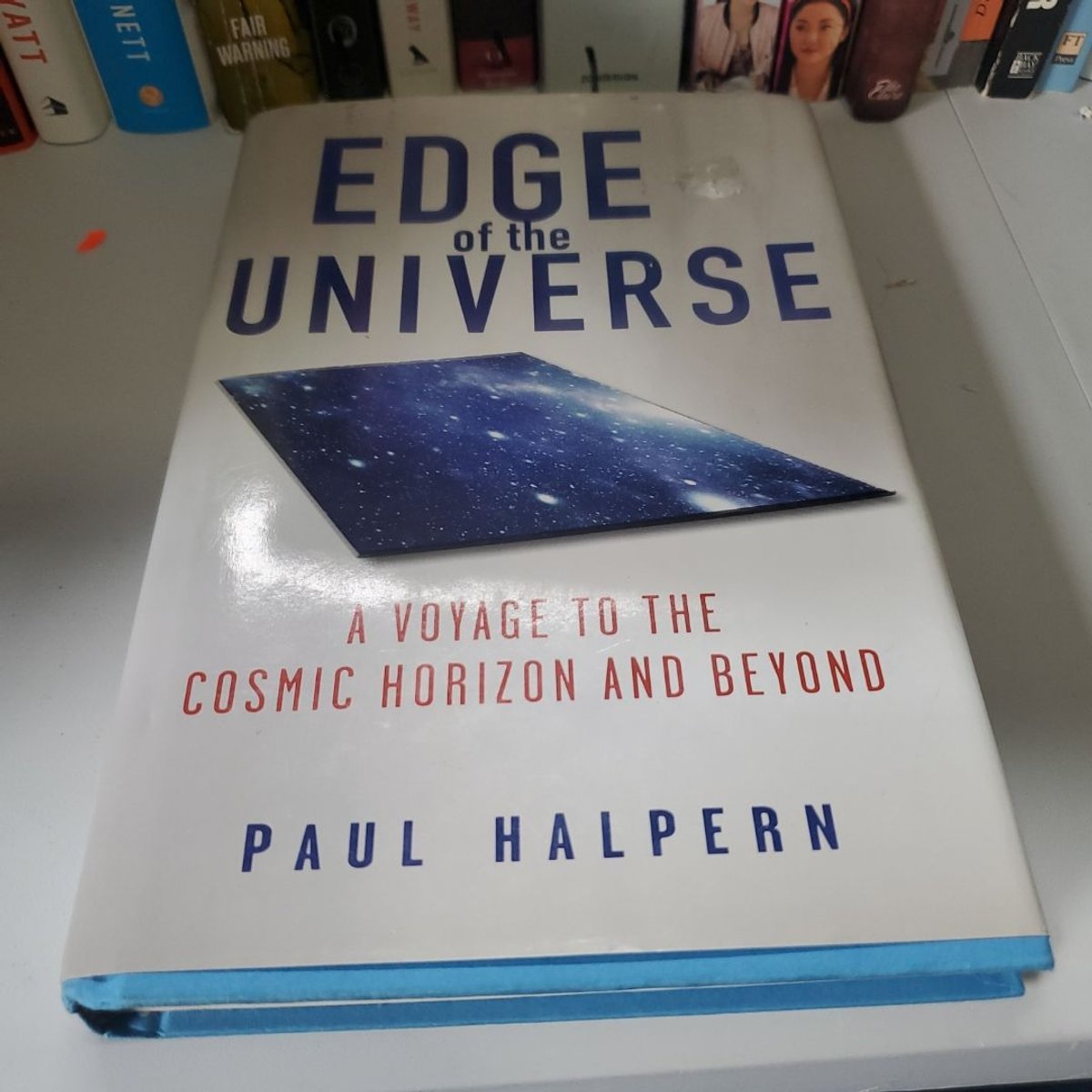 Edge of the Universe by Paul Halpern