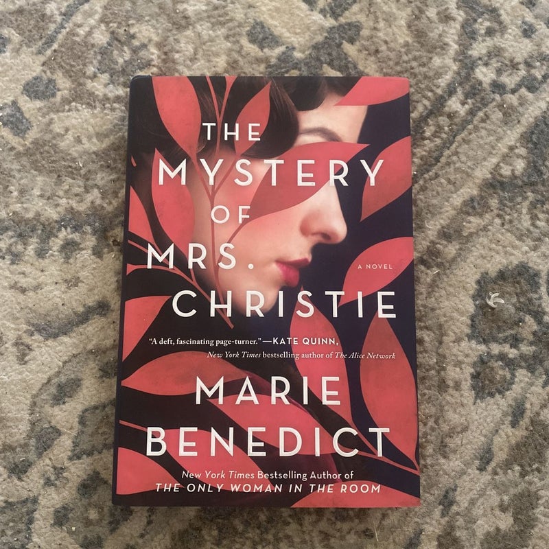 The Mystery of Mrs Christie by Marie Benedict, Hardcover | Pangobooks