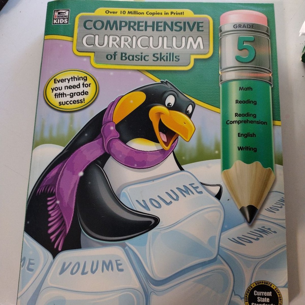 Comprehensive Curriculum of Basic Skills, Grade 5 by Thinking Kids