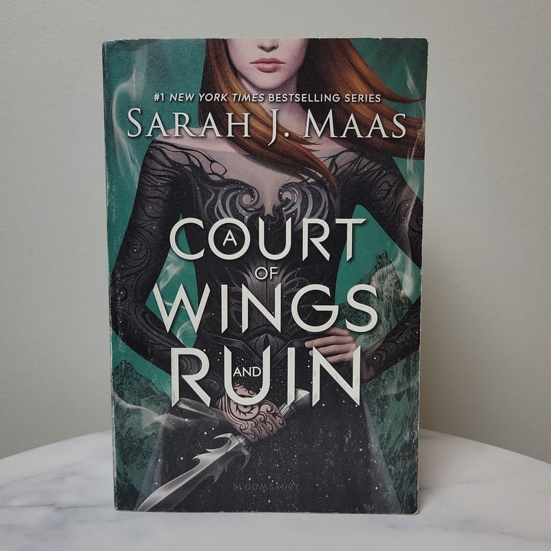 A Court of Wings and Ruin | 1st/1st Paperback OOP Out Of Print by Sarah ...