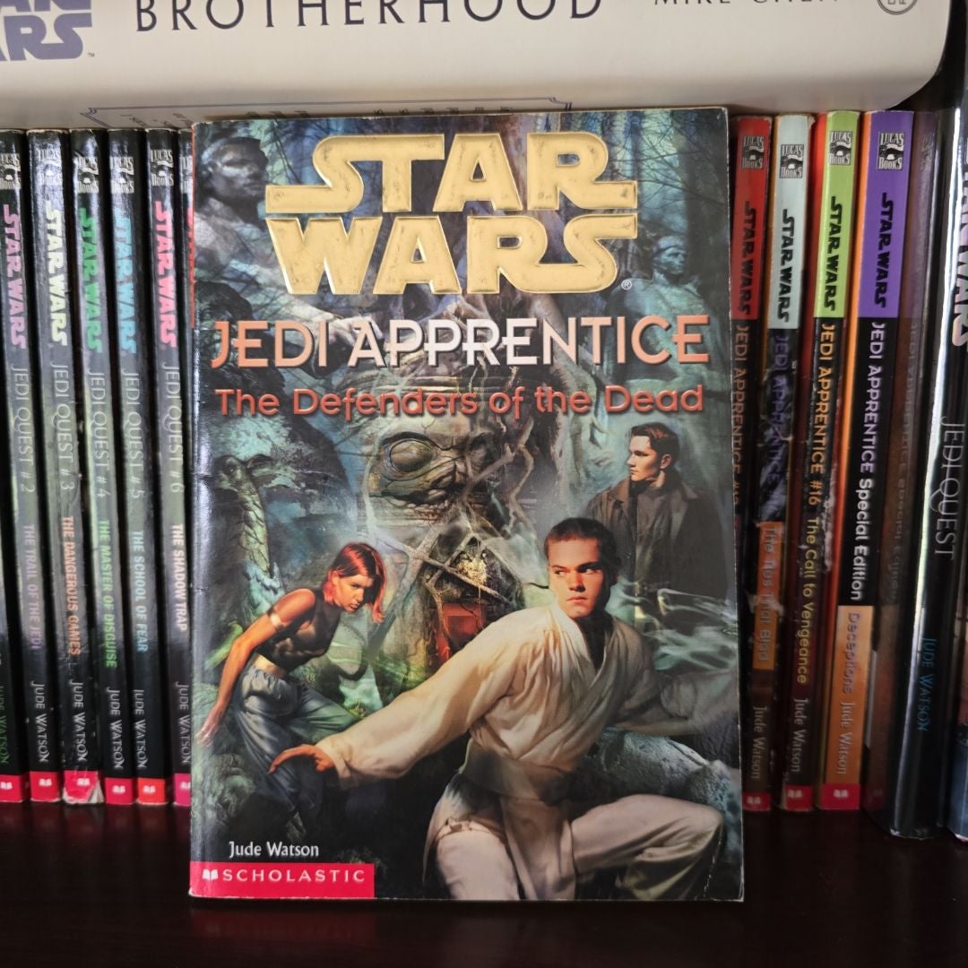 Star Wars Jedi Apprentice #5 The Defenders of the Dead by Jude Watson ...