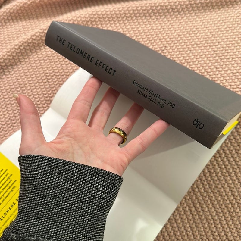 The Telomere Effect by Elizabeth H. Blackburn, Elissa Epel