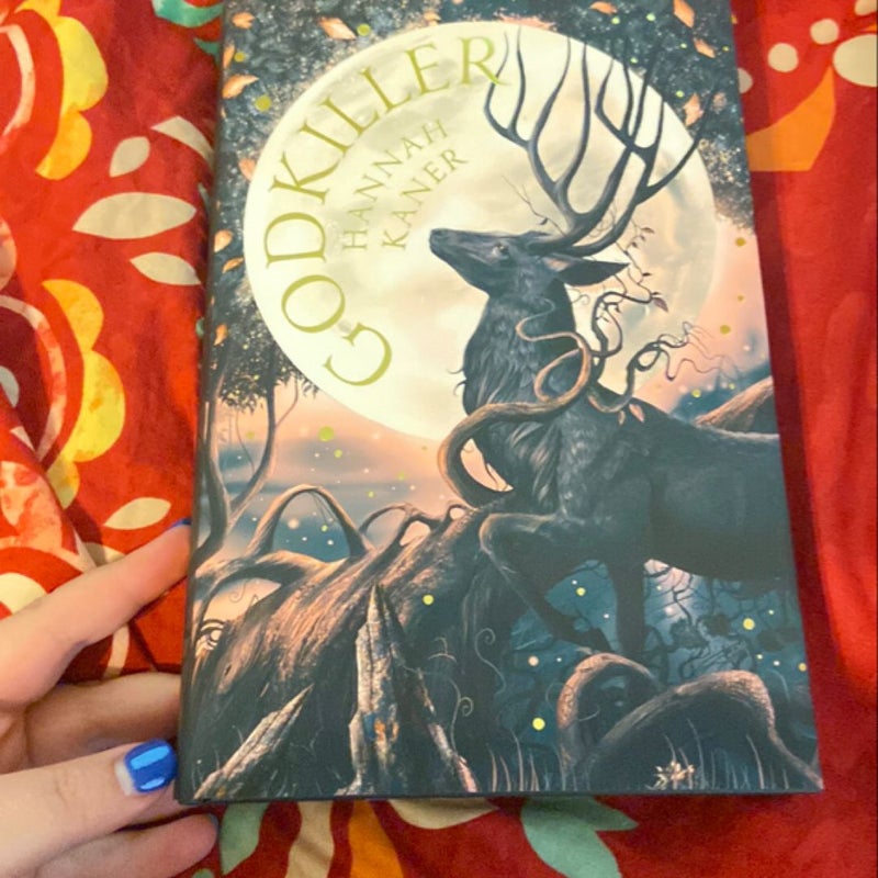 Godkiller by Hannah Kaner, Hardcover | Pangobooks