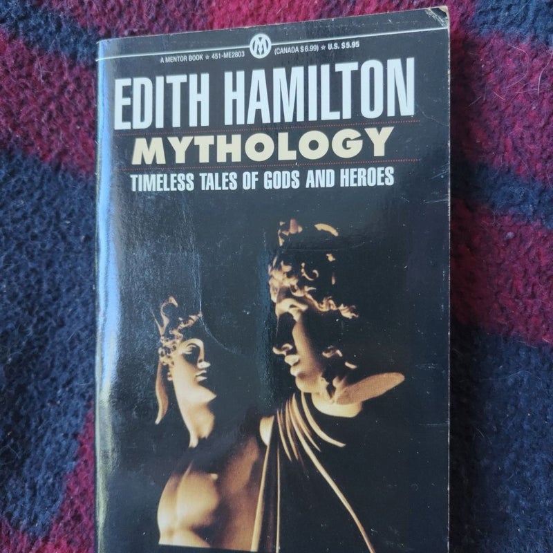 Mythology by Edith Hamilton, Paperback | Pangobooks