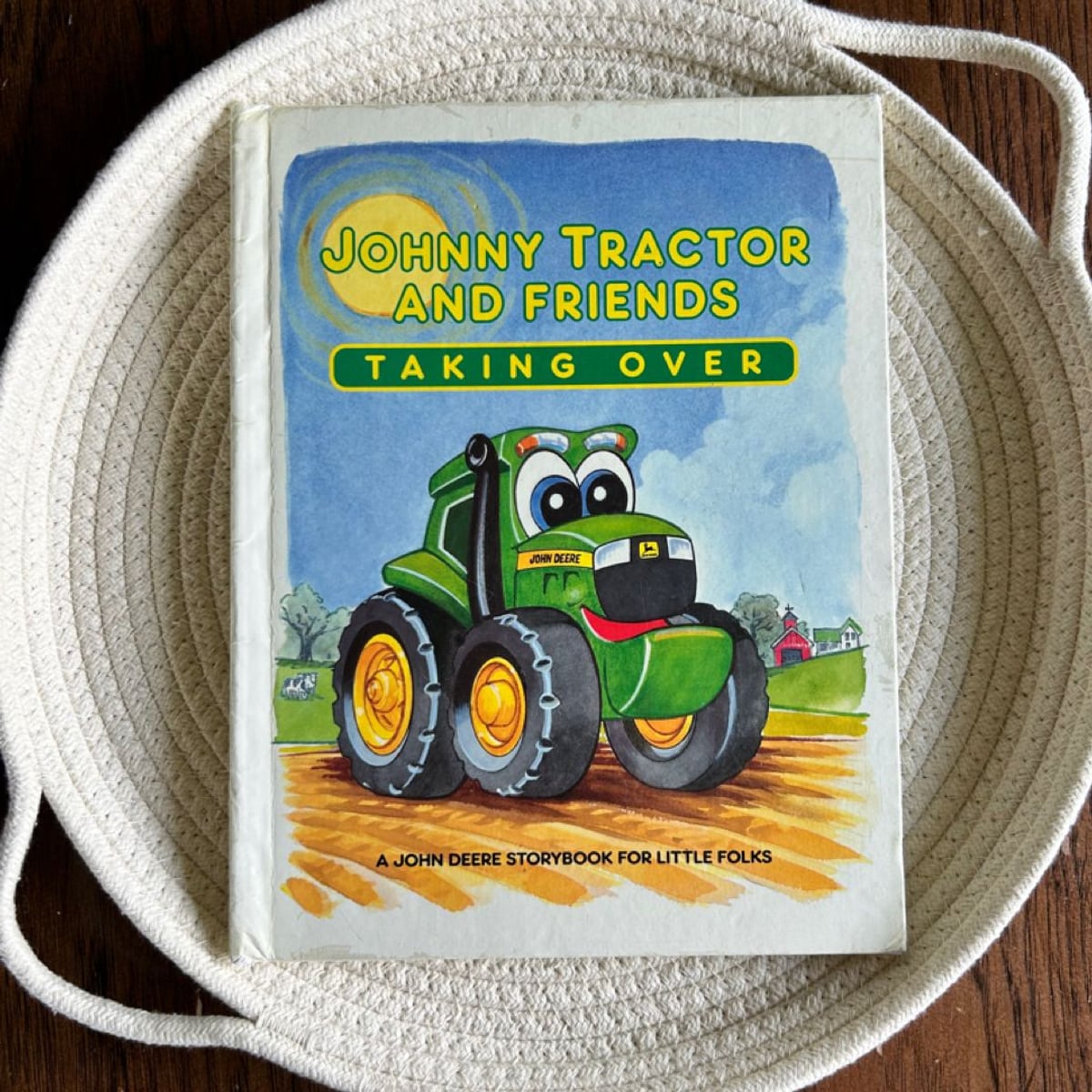 Johnny Tractor and Friends by Timothy Cahill