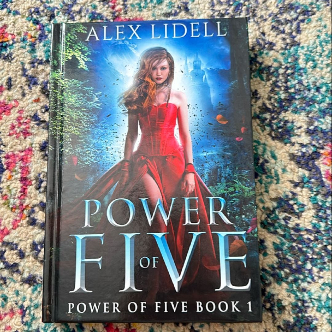 Power of Five by Alex Lidell