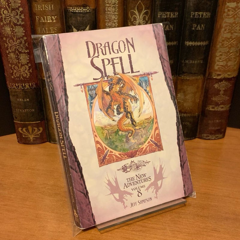 Dragon Spell by Jeff Sampson
