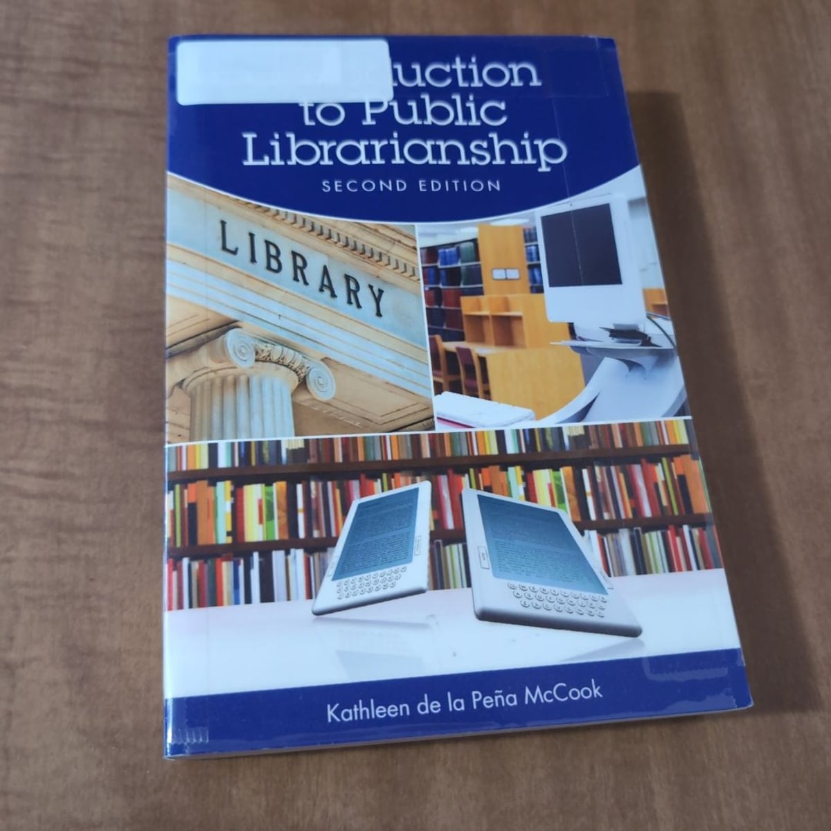 Introduction to Public Librarianship by Kathleen de la Peña McCook