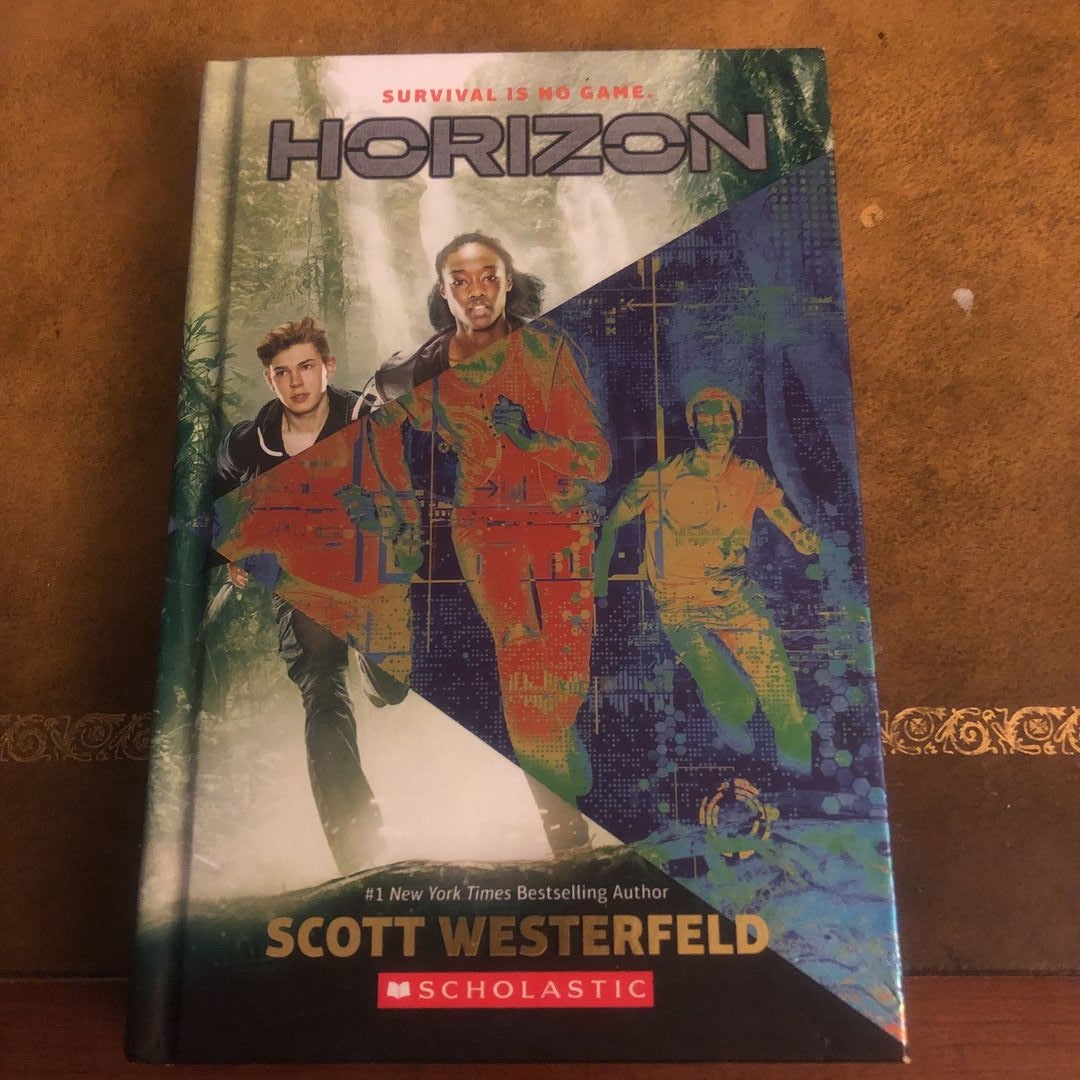 Horizon by Scott Westerfeld , Hardcover | Pangobooks