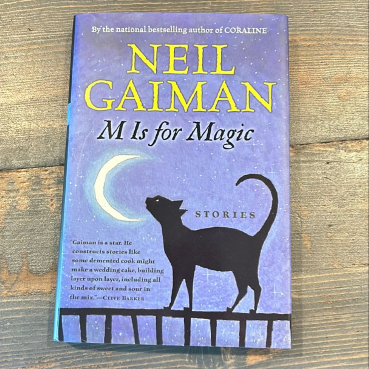 M Is for Magic by Neil Gaiman