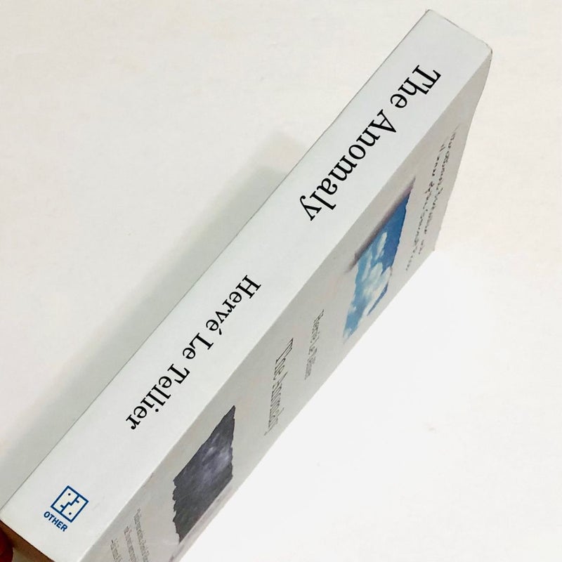 The Anomaly by Hervé Le Tellier, Adriana Hunter