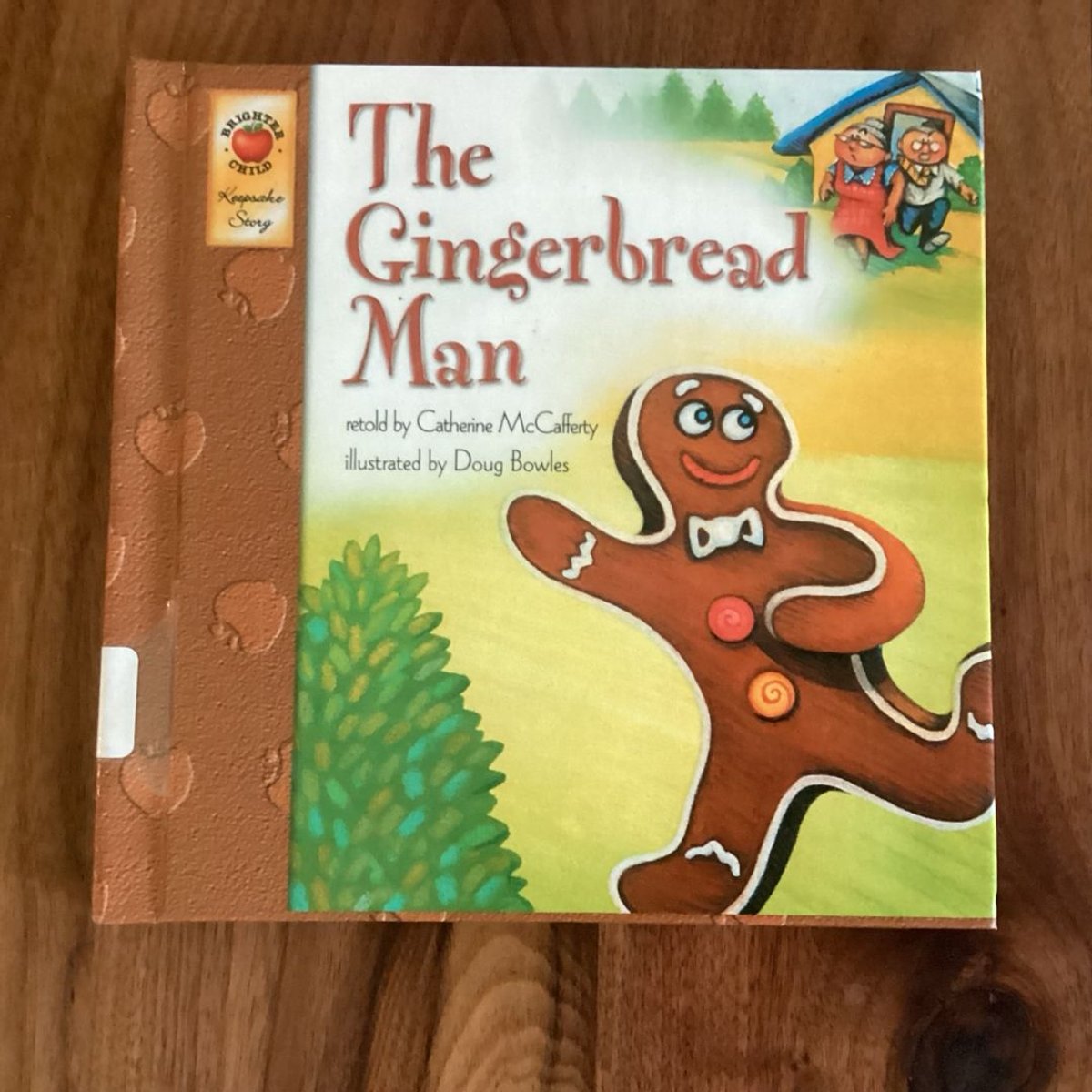 The Gingerbread Man (El Hombre de Pan de Jengibre), Grades PK - 3 by ...