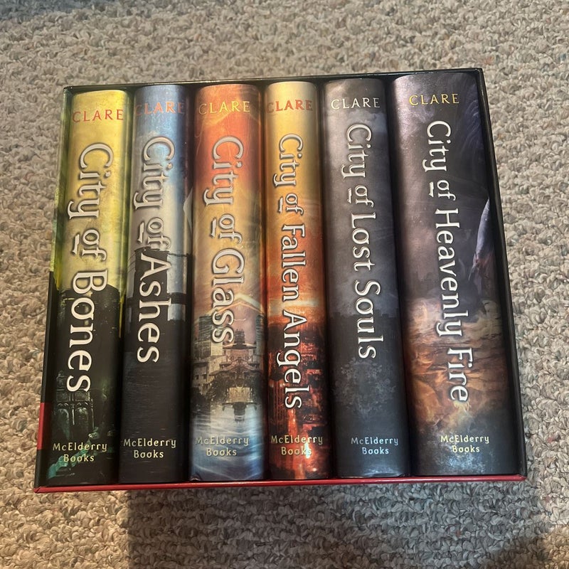 The Mortal Instruments, the Complete Collection