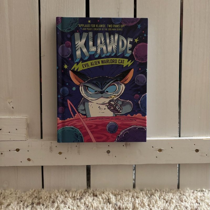 Klawde: Evil Alien Warlord Cat #1 by Johnny Marciano, Emily Chenoweth
