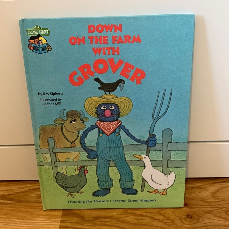 Down on the Farm with Grover, Featuring Jim Henson's Sesame Street ...