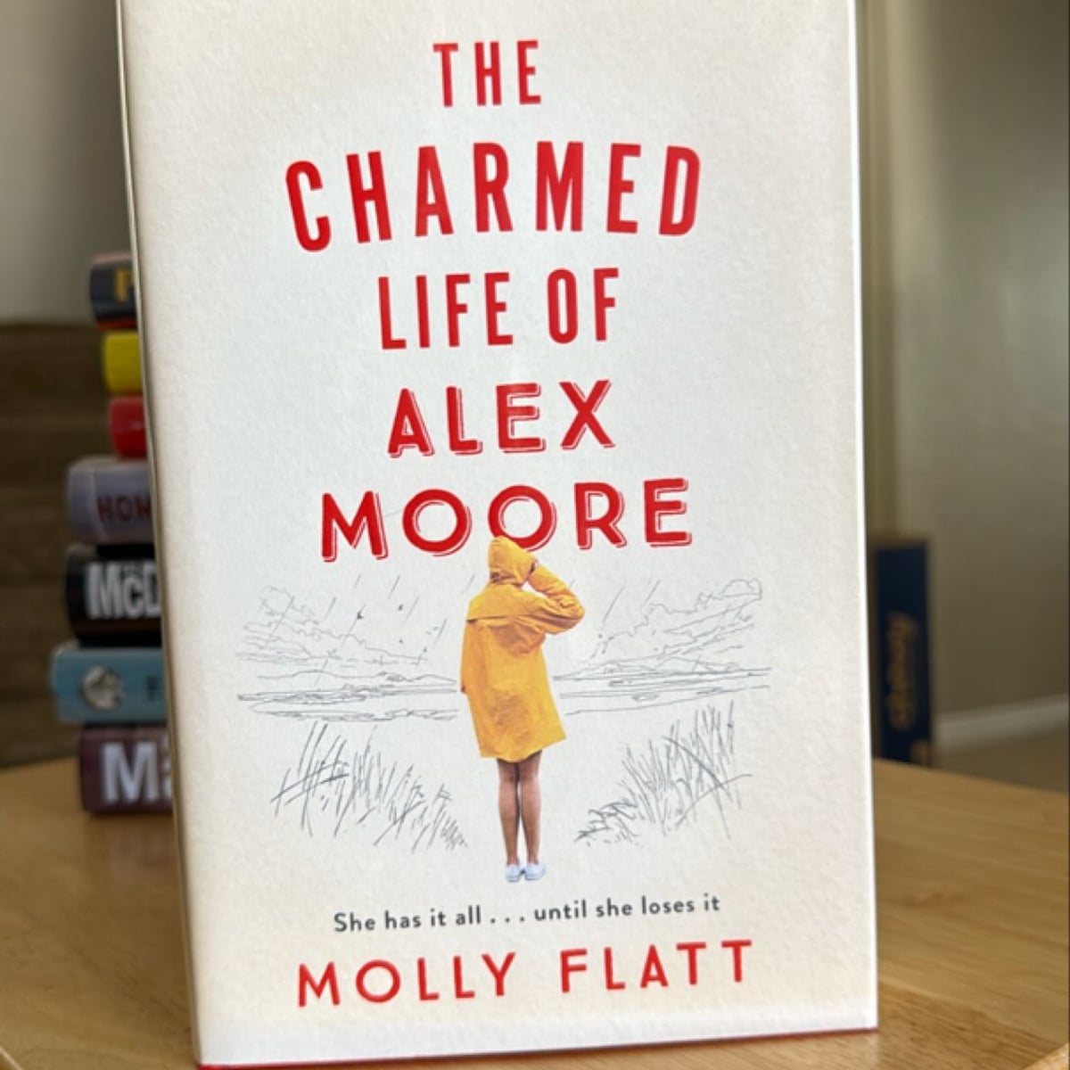 The Charmed Life of Alex Moore by Molly Flatt