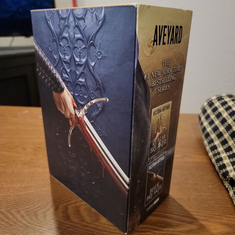 Realm Breaker 2-Book Hardcover Box Set by Victoria Aveyard