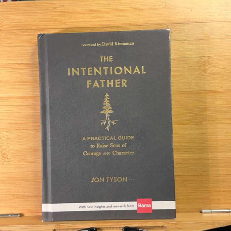 The Intentional Father by Jon Tyson, David Kinnaman