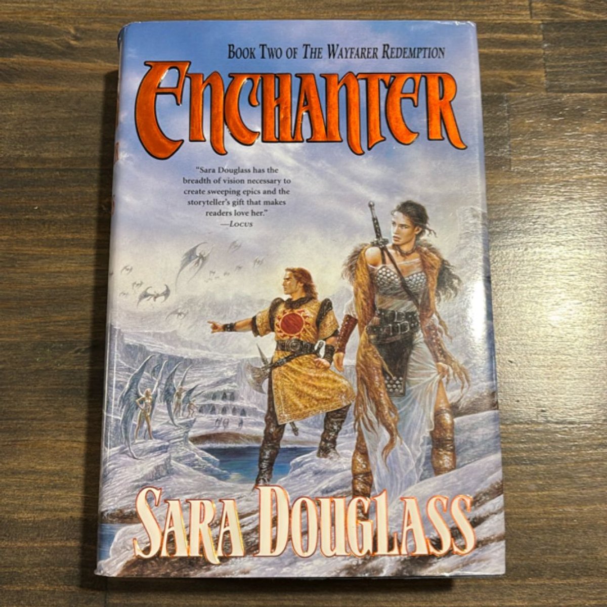 Enchanter by Sara Douglass