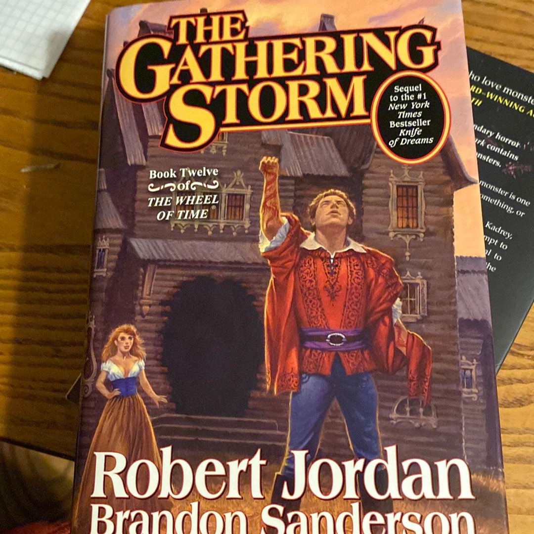 The Gathering Storm by Robert Jordan; Brandon Sanderson, Hardcover ...