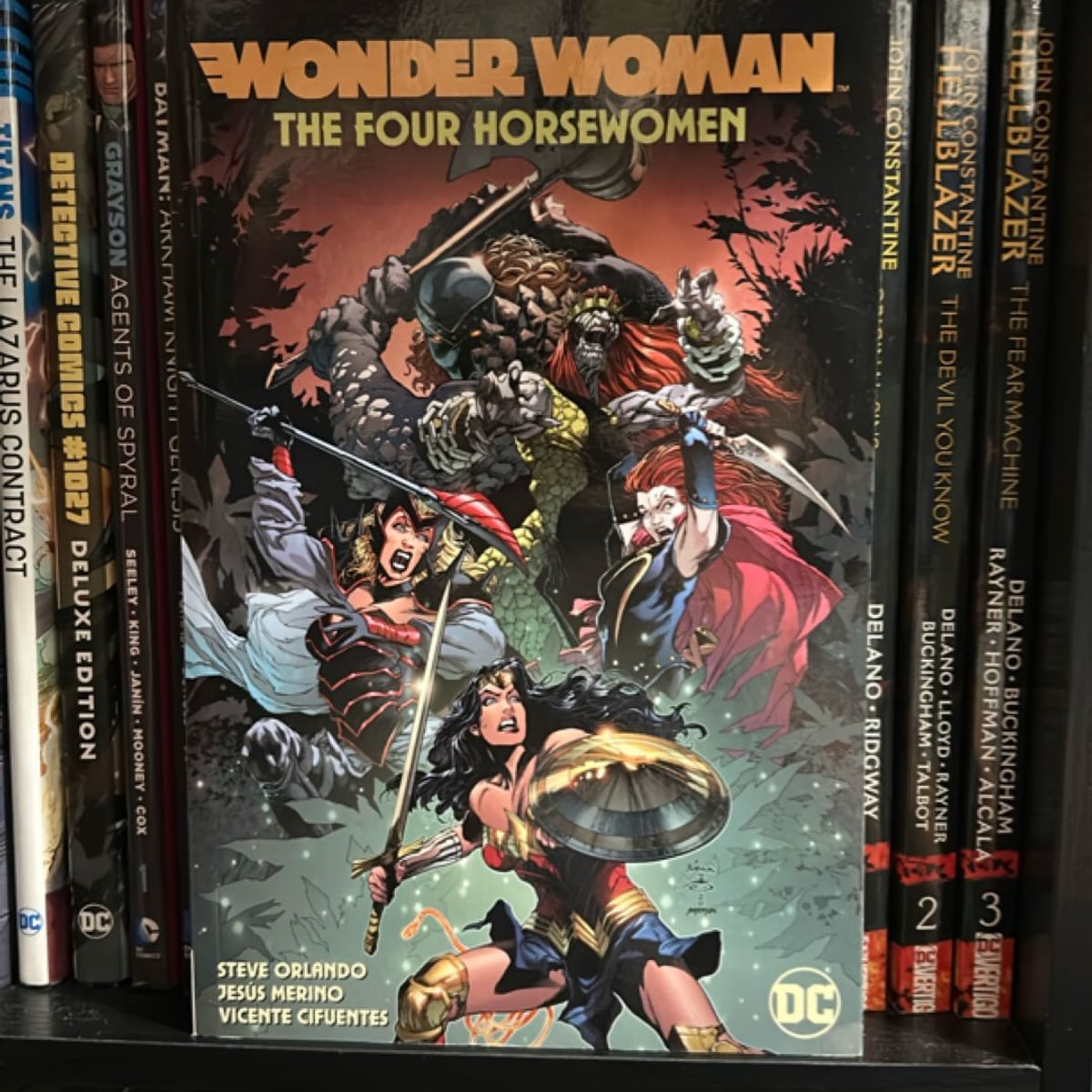 Wonder Woman Vol. 4: the Four Horsewomen by Steve Orlando