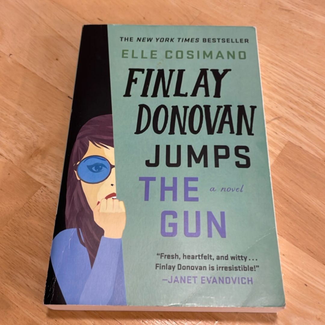 Finlay Donovan Jumps the Gun by Elle Cosimano