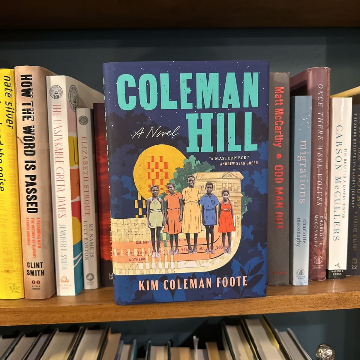 Coleman Hill by Kim Coleman Foote, Hardcover | Pangobooks