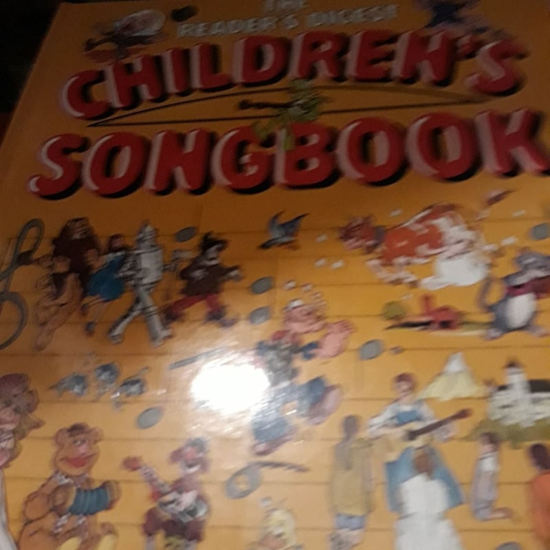 Children's Songbook by Reader's Digest Editors