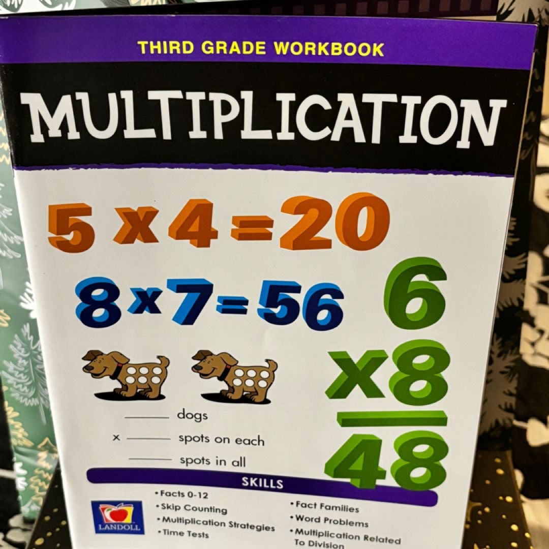 Multiplication by Landoll, Paperback | Pangobooks