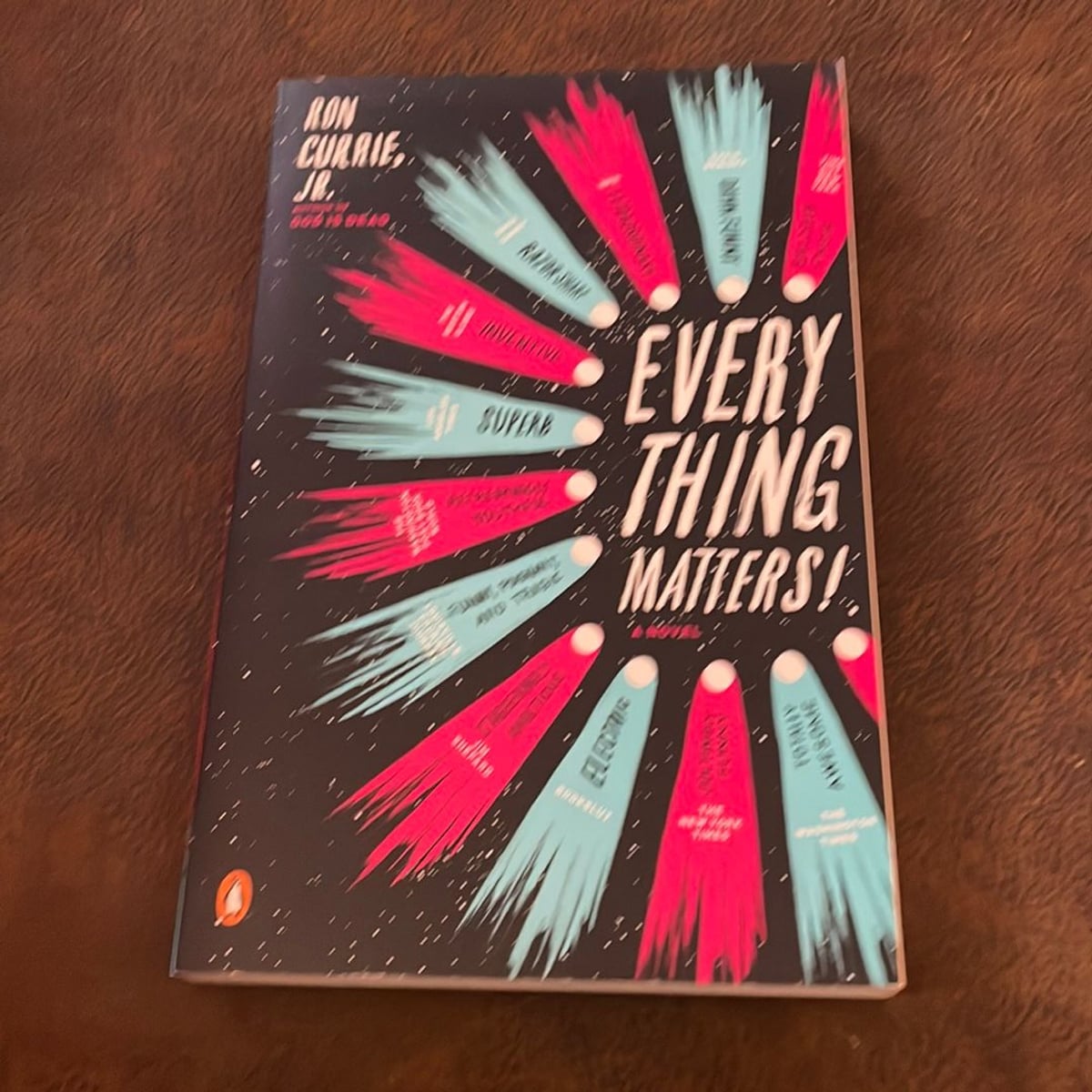 Everything Matters! by Ron Currie, Paperback | Pangobooks