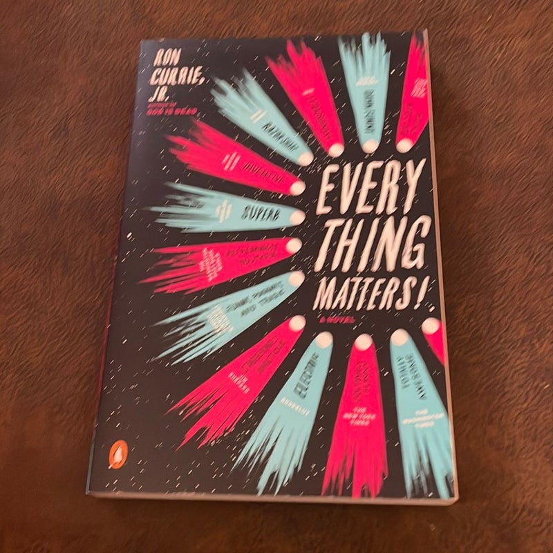 Everything Matters! by Ron Currie, Paperback | Pangobooks
